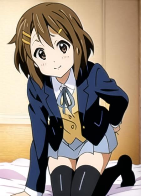 Yui Hirasawa (K-On) - 1 | Stable Diffusion Embedding | Civitai